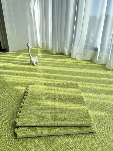 Summer mat floor mat splicing carpet room living room floor covering ...