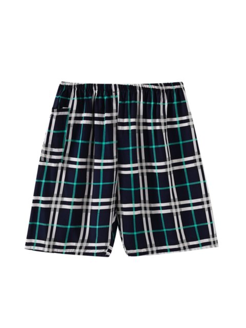 Summer Thin Men's Cotton Shorts, Beach Shorts, Ultra-Thin Large Size ...
