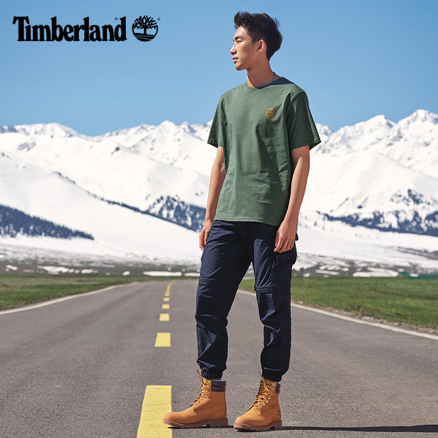 Timberland Timberland official men's shoes rhubarb boots outdoor ...
