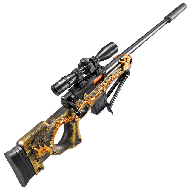 AWM Jedi Plug -Plugs Shell Soft Bouncing Sniper Rifle Super Large Five ...