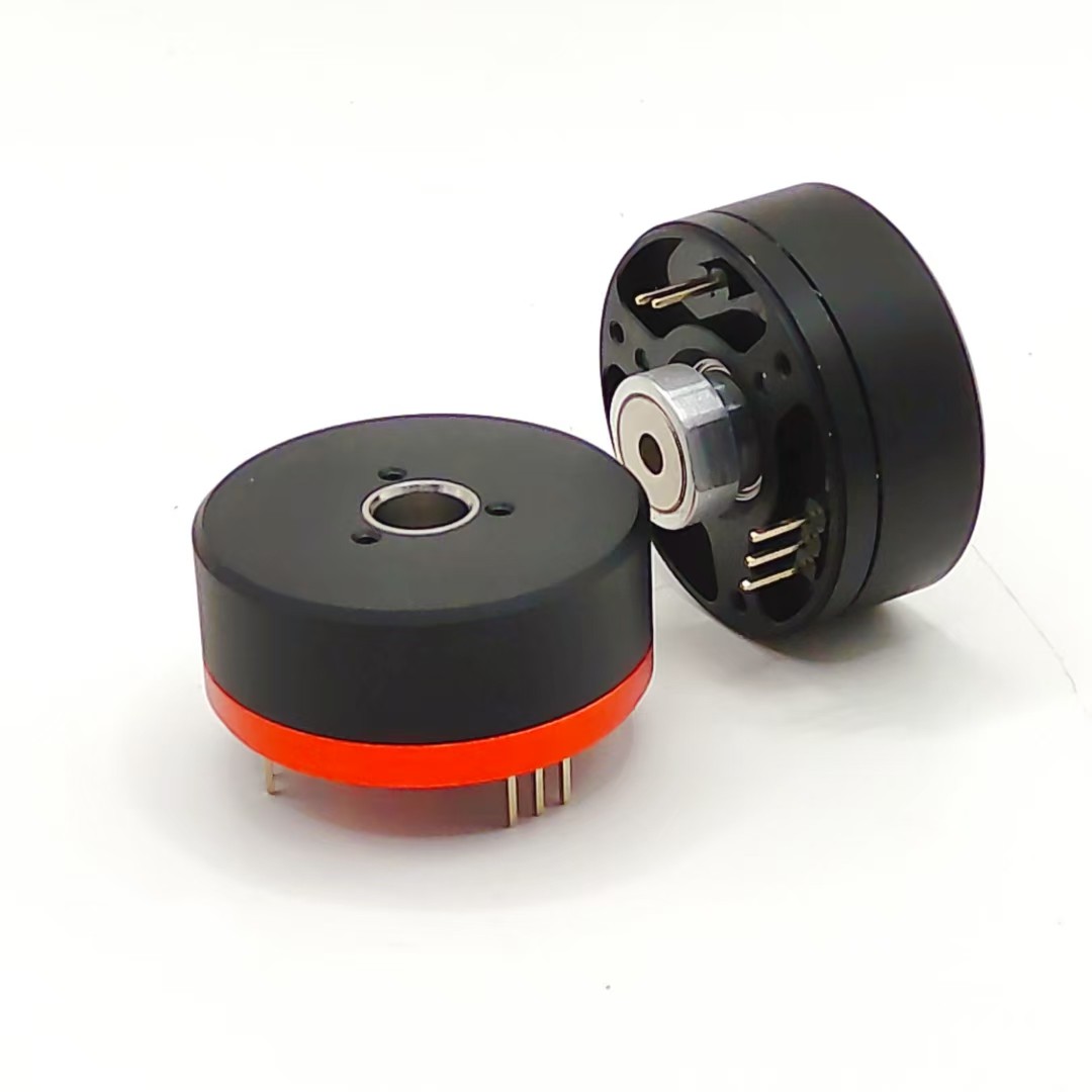 Yuneec 2804 bezkartáčový motor Pan Tilt - dutá hřídel, silný magnet