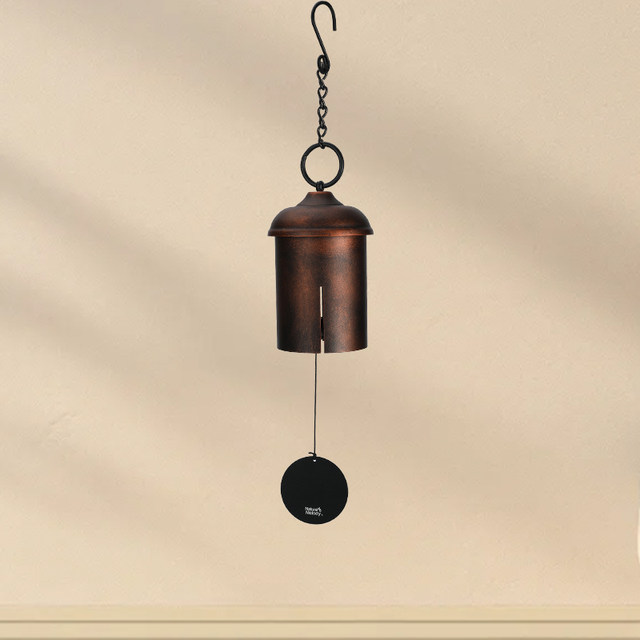 Yunshan melodious small iron bell metal wind chime hanging decoration home courtyard outdoor ...