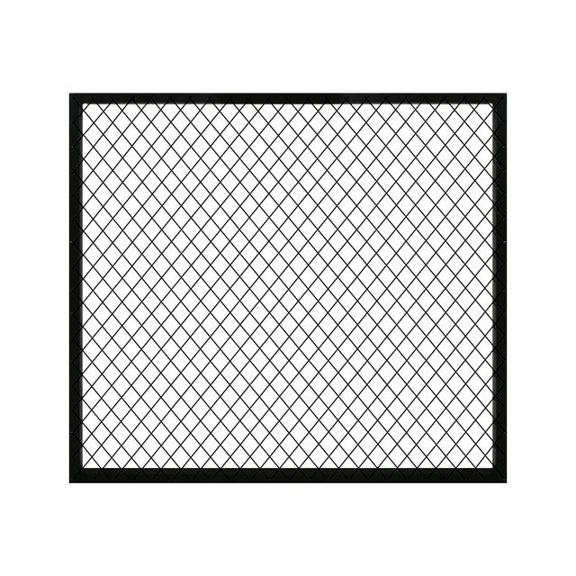 Customized diamond mesh mesh, decorative partition wall, hollow ceiling ...