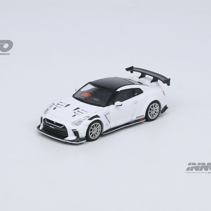INNO 1:64 Nissan GT-R R35 2021 Tokyo Modified Auto Show Simulation ...
