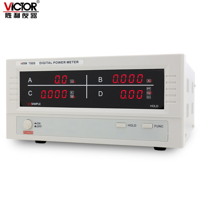 Victory Intelligent Electrical Parameter Tester Power Meter Power Meter ...