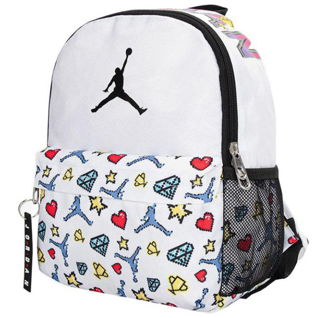 Jordan Flying Jordan mini children's sports outdoor full-seal bookbag ...