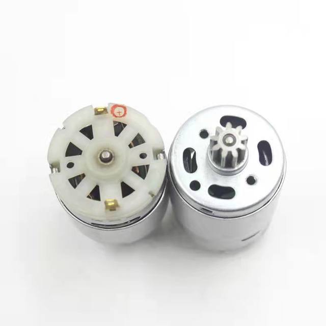 Children's electric car motorcycle stroller motor RS380 with metal gear ...