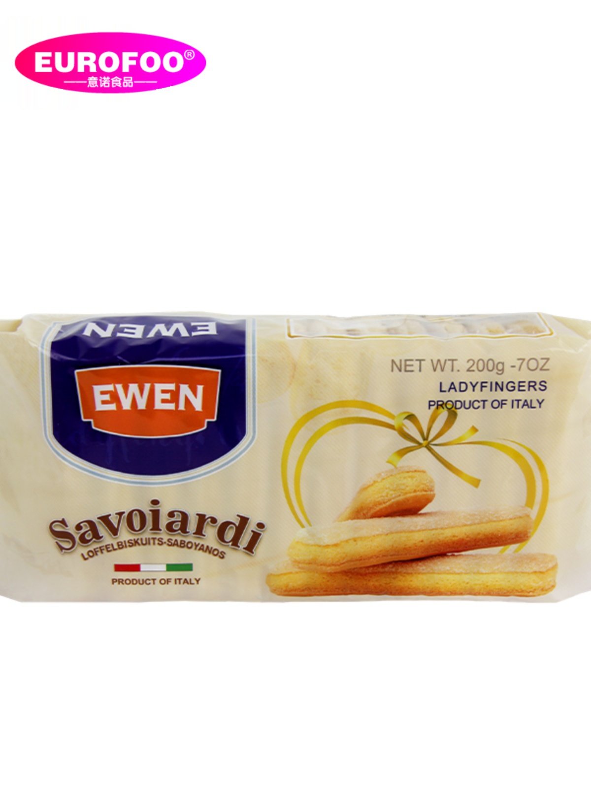 Anoni Italienische Löffelbiskuits - 200g - Back- & Tiramisu-Zutat