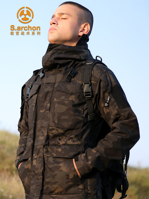 Spy Shadow M65 Tactical Wind Coat Men's Spring and Autumn Outdoor ...