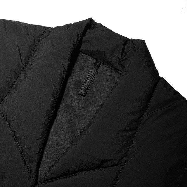 Designer gathering men's clothing 2022 down vest men's short thickened ...