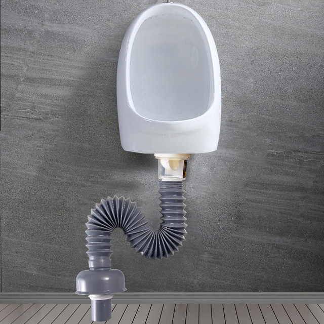 Submarine urine pond water pipe urin -mounted urnal urn -bending ...