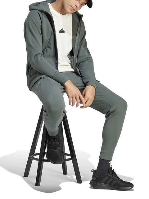 adidas ZNE light sports men's spring new sports hooded jacket IR5240