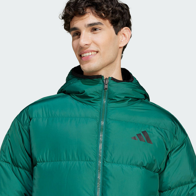 Adidas 2024 Winter new style anti -wind warm winter clothes men's short ...