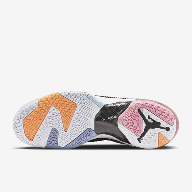 JORDAN Nike NIKE men's shoes AJ37 high-top sports shoes practical cushioning and wear-resistant ...