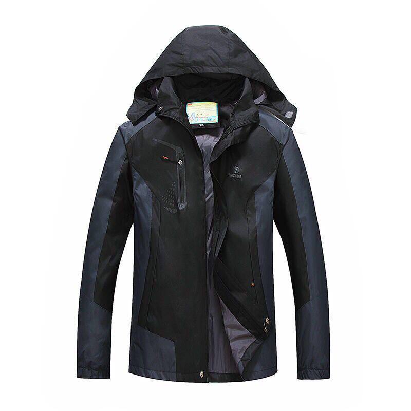 Men's outdoor casual jackets, spring and autumn windproof jackets, work ...