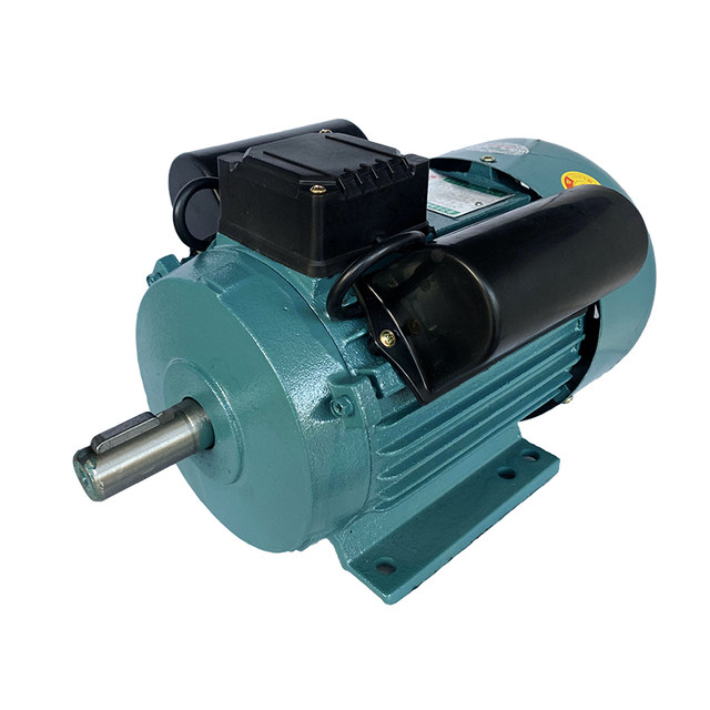 220V copper wire single-phase motor two-phase 3KW high-speed 0.37/1.1/0 ...