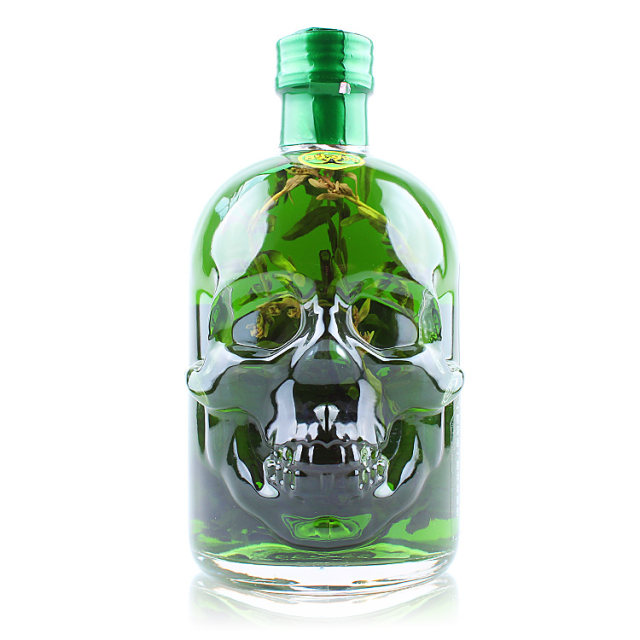 Foreign Liquor 89.9 Degrees German Original Bottle Import Green Devil ...