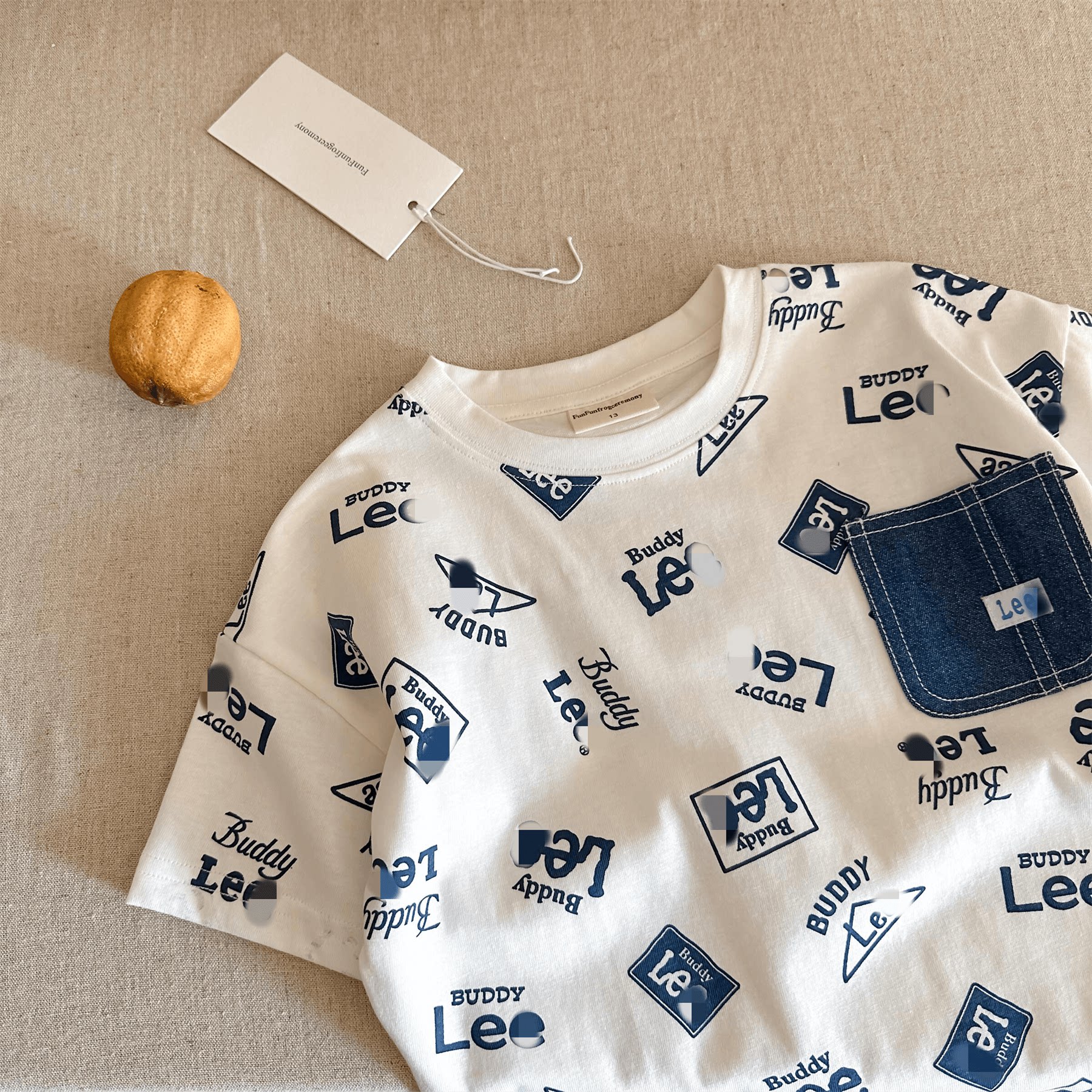 Chenma Children's Short Sleeve 2025 Summer Boys and Girls Japanese ...