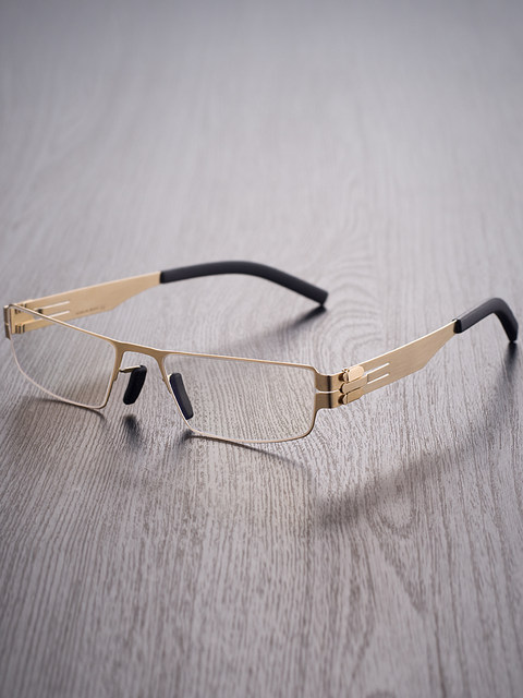 Glasses frames for men and women with prescription, narrow screw-free frames for small faces ...