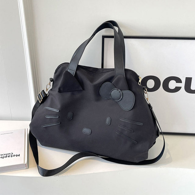 Large capacity Kitty business trip luggage bag 2025 new excursion ...