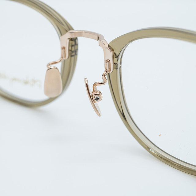 Stubborn glasses Ptolemy48 Japanese handmade Wellington frame plate ...