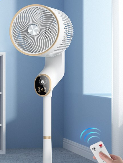 Air circulation fan negative ion fan floor-standing fan silent large ...