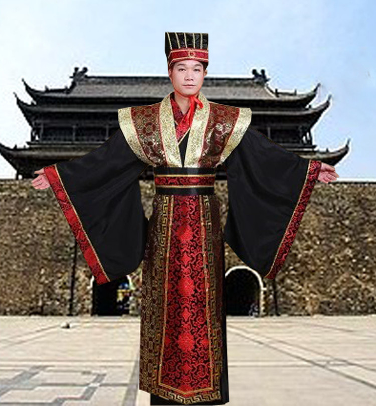 High-End Hanfu Ancient Costume - Han-Style Wedding Master of Ceremonies ...