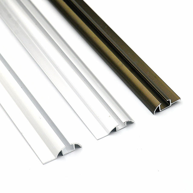 Thickened slot-free wardrobe sliding door single chute push-pull ...