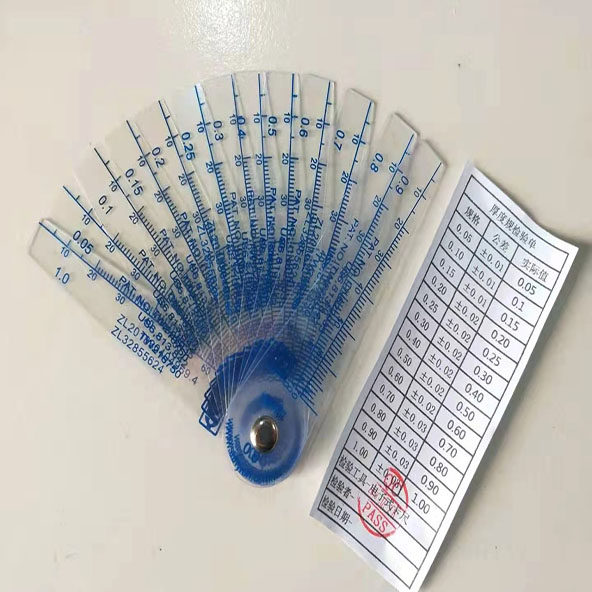 Hundreds of millions of precision measuring tools plastic feeler gauge ...