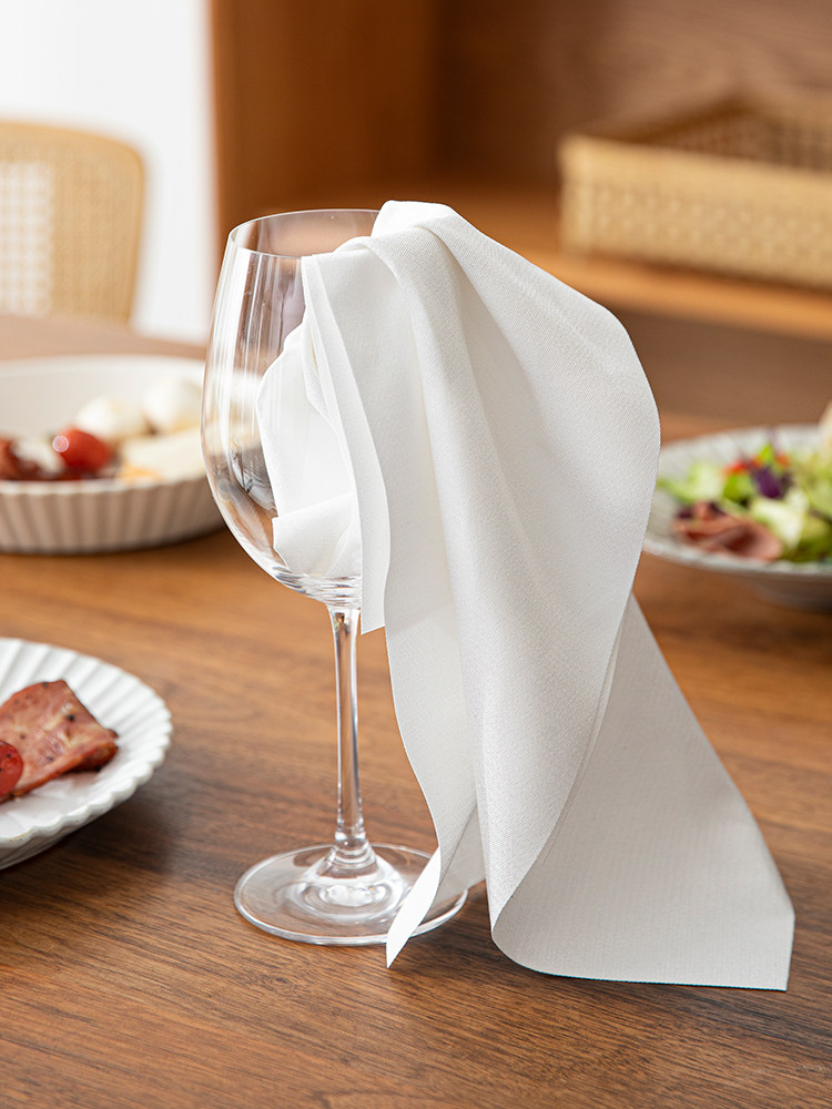 Paño de Limpieza para Copas de Vino Shinwa - Calidad Hotelera, Sin Pelusa