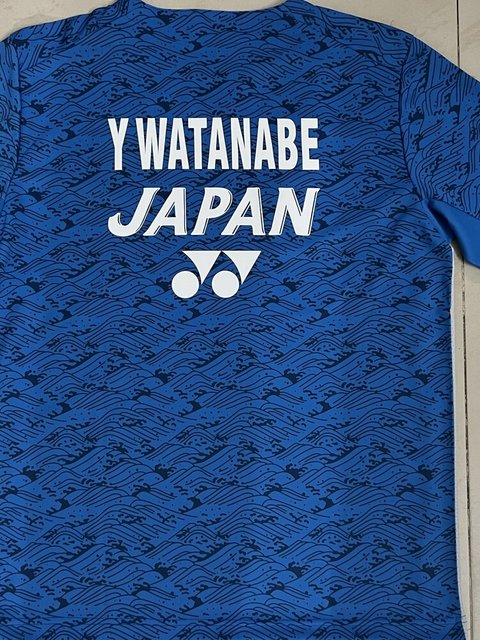 24 YONEX 10613 10614JP Japanese version men's short-sleeved sleeveless badminton Japanese team