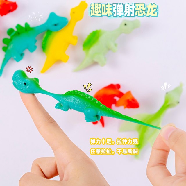Vent Fun Sticky Wall Toy Finger Turkey Slingshot Stress Reduction ...