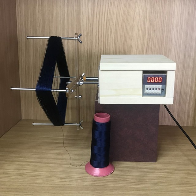 Piggy tassel machine winder DIY electric winding winding machine fast ...