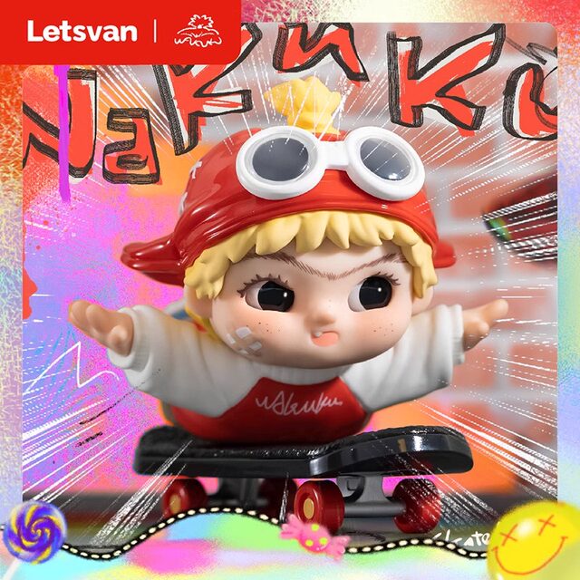 Genuine WAKUKU blind box Wakuku childhood re-screening blind box trendy ...