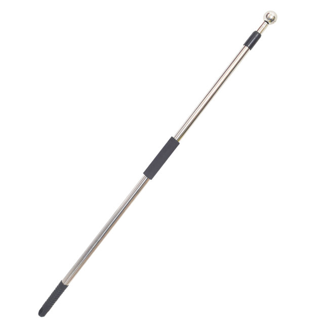 Flagpole telescopic pole 3m 2m handheld retractable flagpole outdoor ...