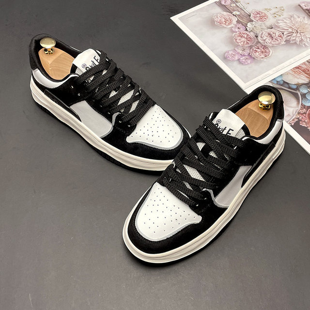 European station men's sports casual board shoe net red tide brand ...