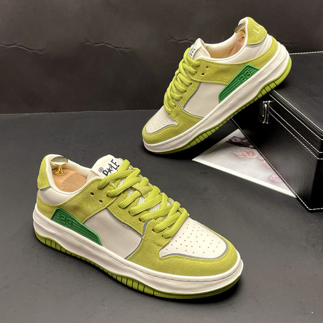 European station men's sports casual board shoe net red tide brand ...