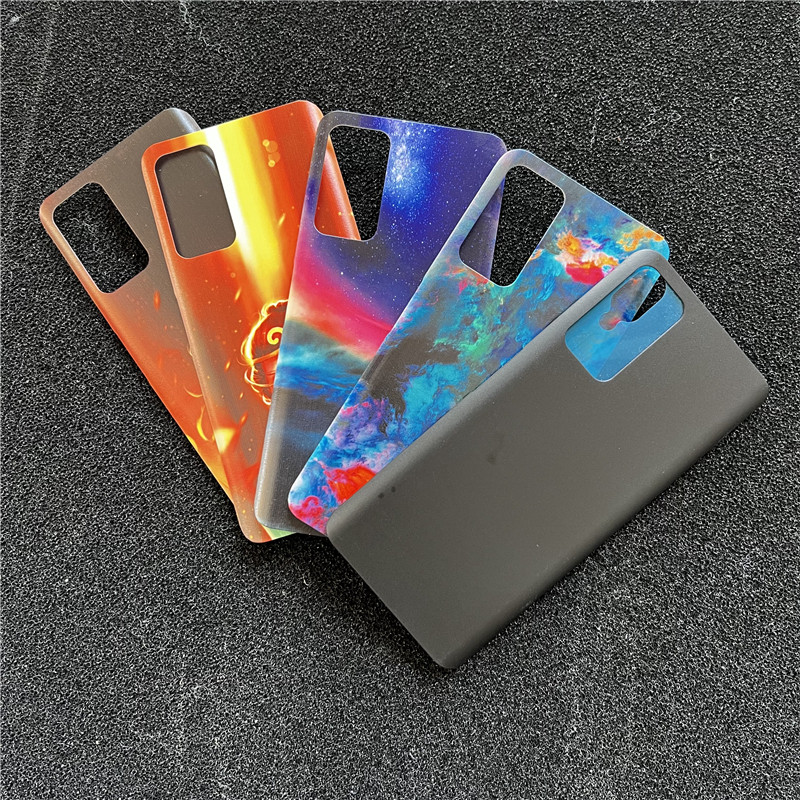 Seven sheep are suitable for Huawei Honor X10 back cover plastic rear ...