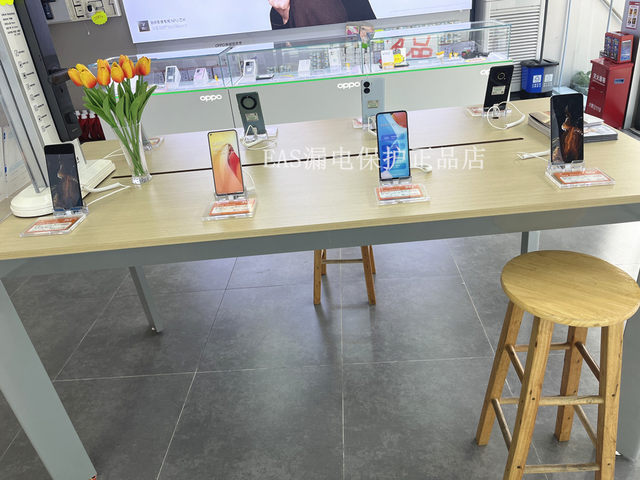 Mobile phone experience table anti-theft device one-to-six-eight alarm ...