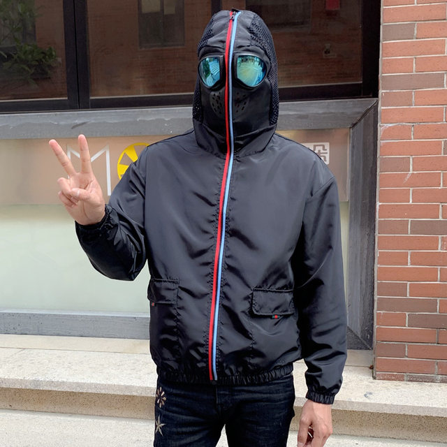 New protective clothing, fashionable couple jacket, Ultraman jacket ...