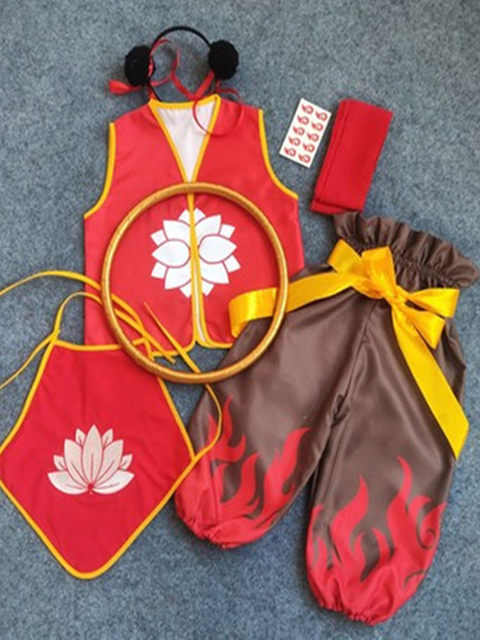 Sixty-one Nezha clothes Nezha devil boy came into the world with the ...