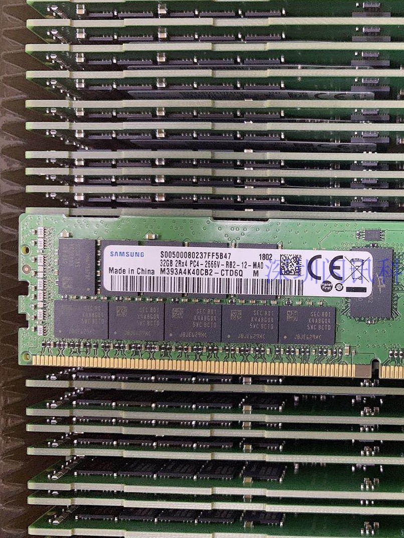 Samsung 32GB DDR4 2666MHz ECC Registered Server Memory