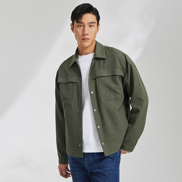 Youngor Jacket Men's Autumn New Official Business Casual Loose Trendy ...