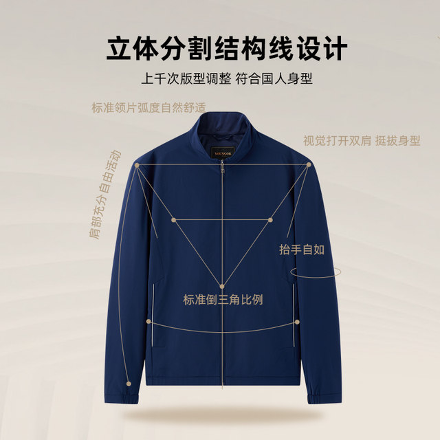 Youngor Jacket Autumn and Winter New Casual Executive Business Short ...