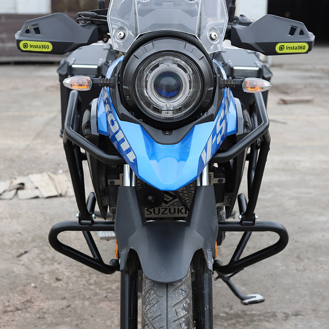 Suitable for Suzuki's new DL250-C bumper motorcycle DL250 front guard ...