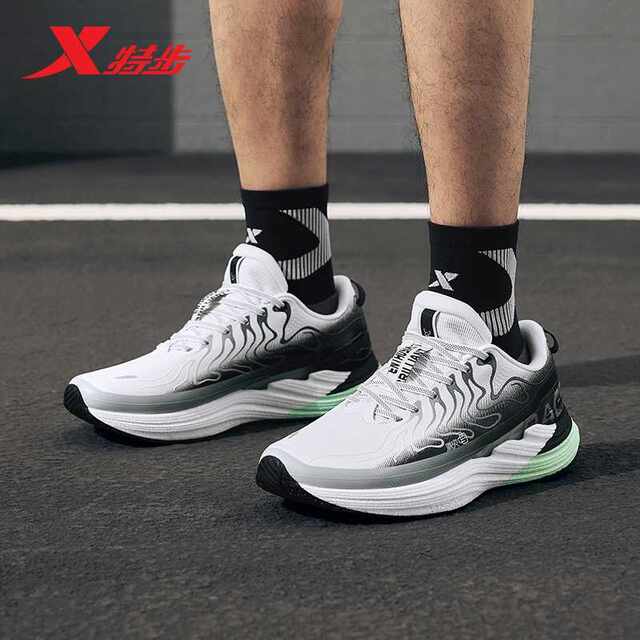 Xtep 2024 28th Generation Fenghuo Shoes Men's Running Shoes ACE ...