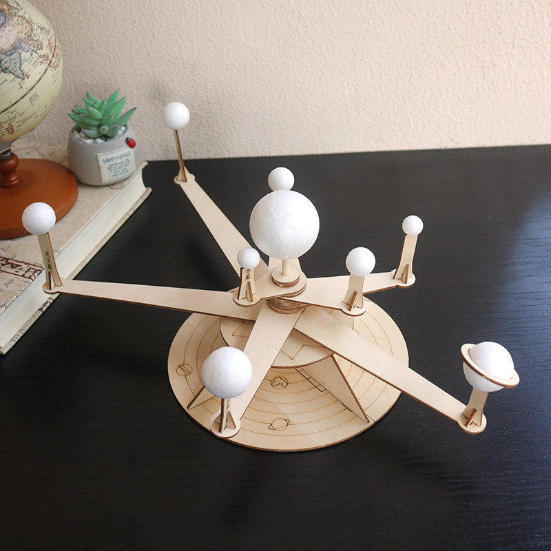 Children's DIY Solar System Planet Model Kit