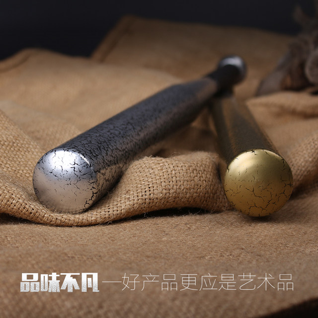 High -end Spartan retro baseball stick thick alloy steel baseball rod ...