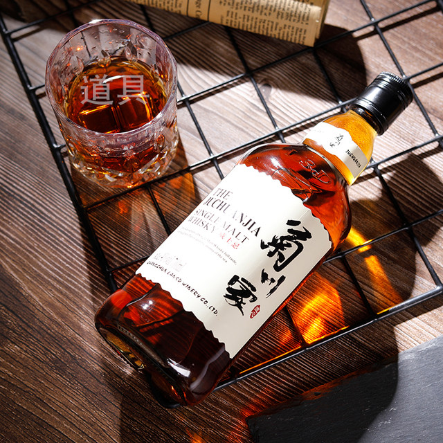 Foreign wine whiskey Kikukawa 700ml*2 bottles of 40-degree spirits ...