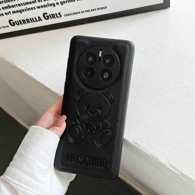 Trendy Moschino Teddy Bear Suitable for Honor Phone Case Genuine ...